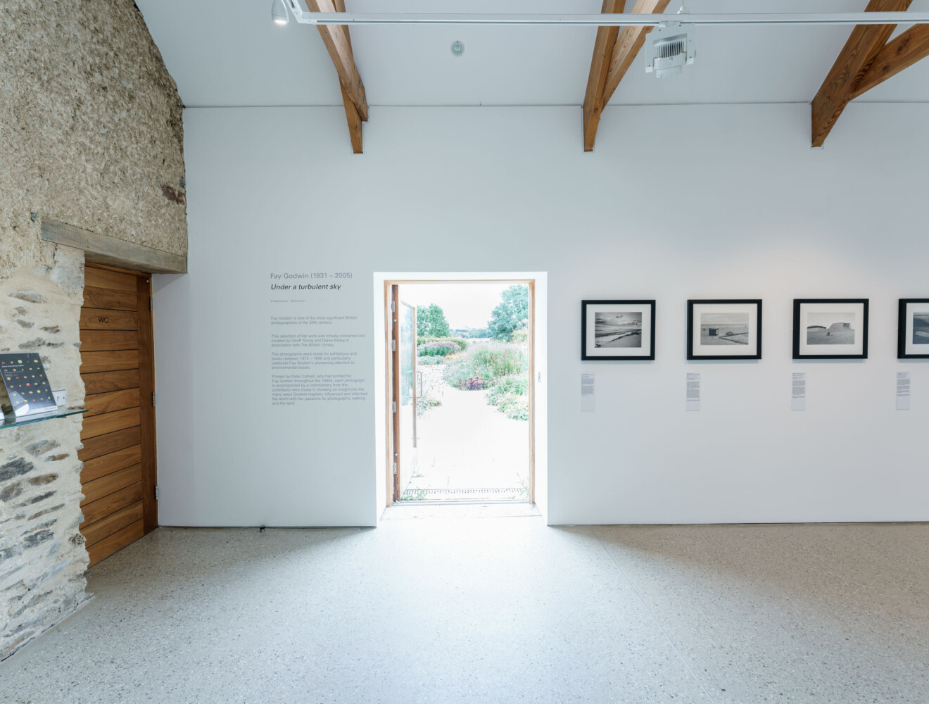 Fay Godwin: Under a turbulent sky : Kestle Barton