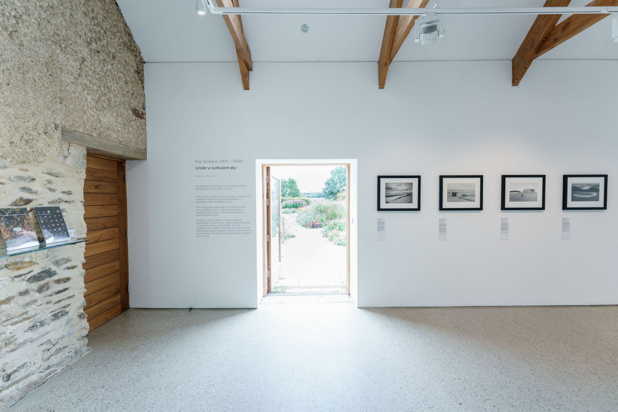 Fay Godwin: Under a turbulent sky : Kestle Barton