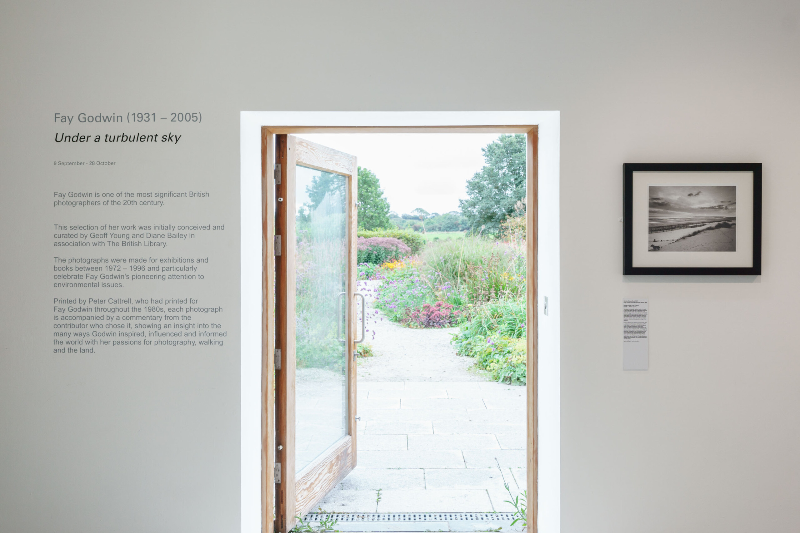 Fay Godwin: Under a turbulent sky : Kestle Barton