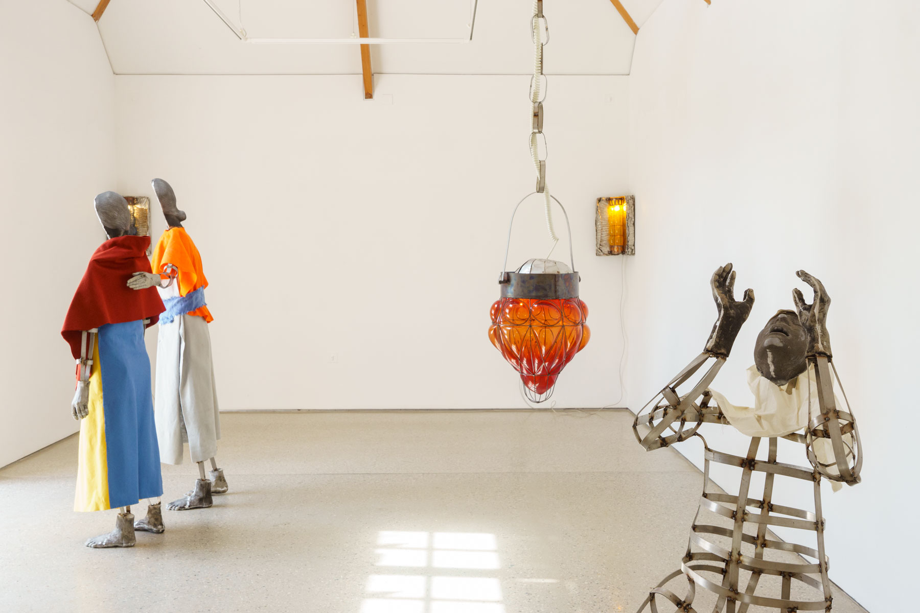 Kira Freije: river by night : Kestle Barton